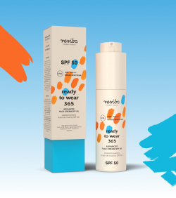 Krem do twarzy SPF 50 - Ready to Wear 365 - Resibo