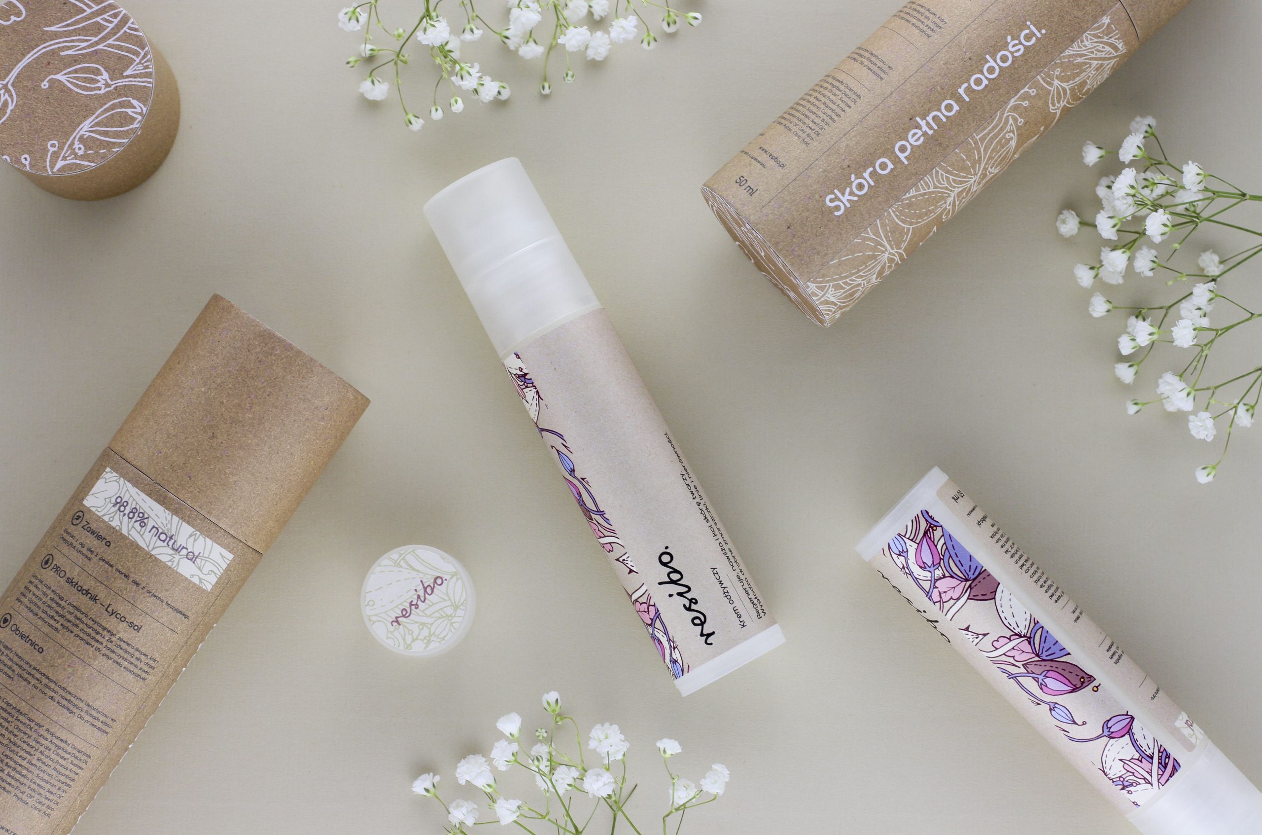 resibo_kosmetyki_naturalne_krem_odżywczy - Kosmetyki naturalne Resibo